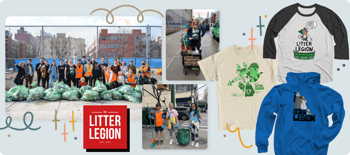 The Litter Legion: Building Community - One Piece of Litter at a Time ...